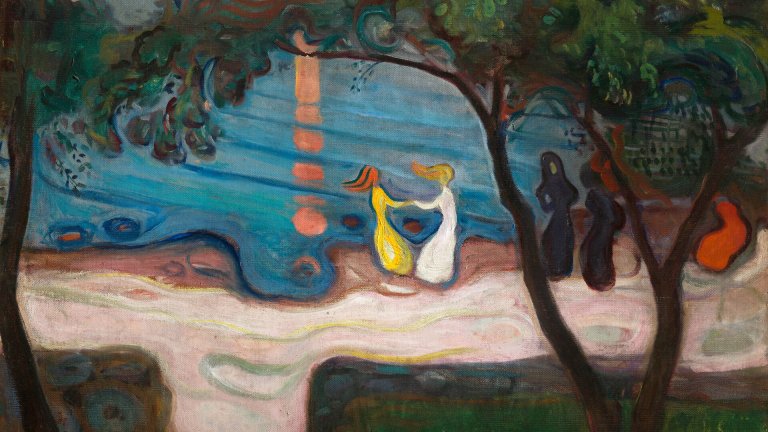 Munch-maleri blev gemt for nazisterne. Nu får ejerens jødiske ...