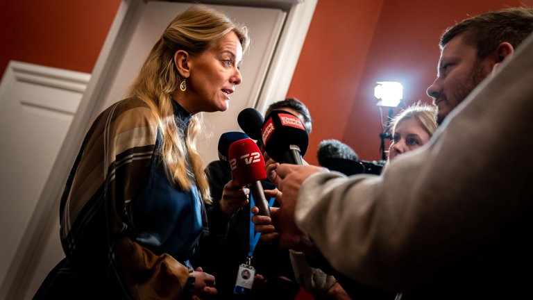 Pernille Vermund vil være formand igen: "Hvis ikke jeg gjorde det, hvem ...