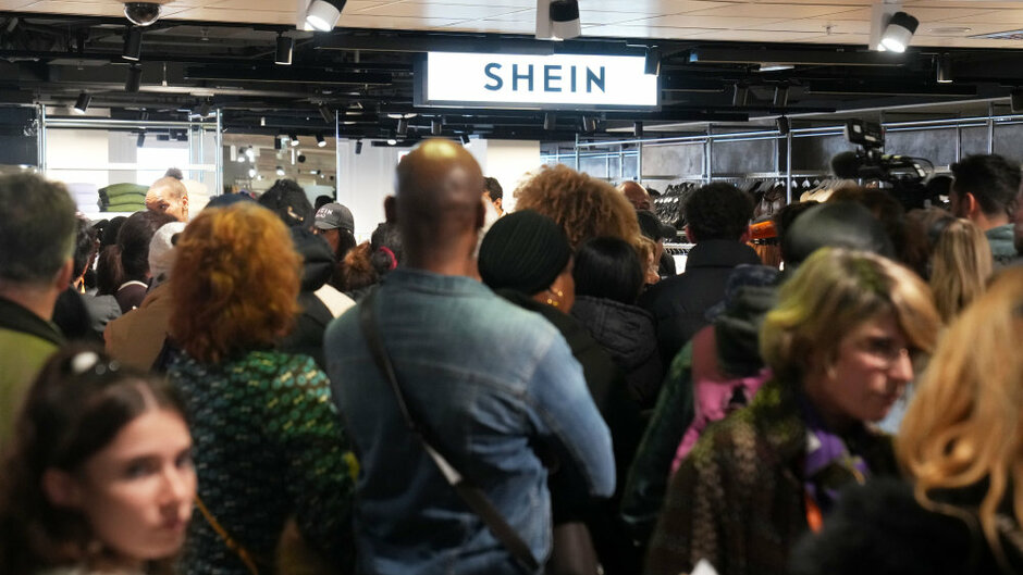 Shein åbner sin første fysiske butik i fransk stormagasin | Kristeligt ...