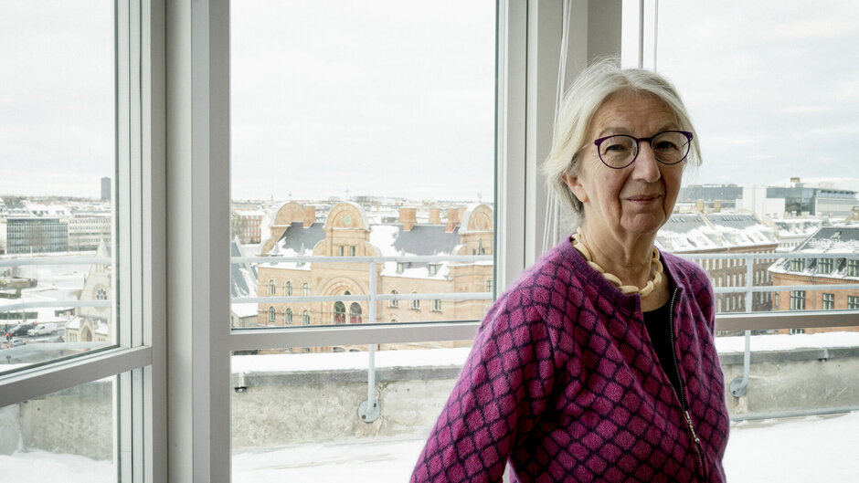 Hun drømte om at blive arkæolog eller eje et rejsebureau - og på en ...