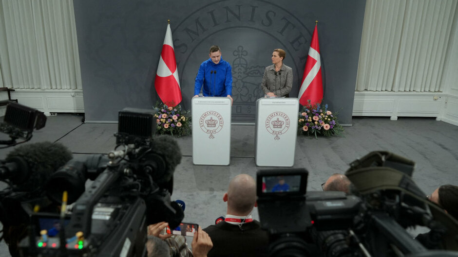 Grønlands regeringsleder: Vigtigt med arbejdsgruppe | Kristeligt Dagblad