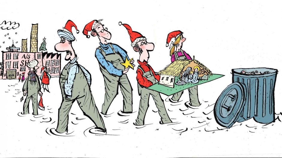 Virksomheder Siger Farvel Til Kristendom Og Goddag Til Mangfoldighed Kristeligt Dagblad