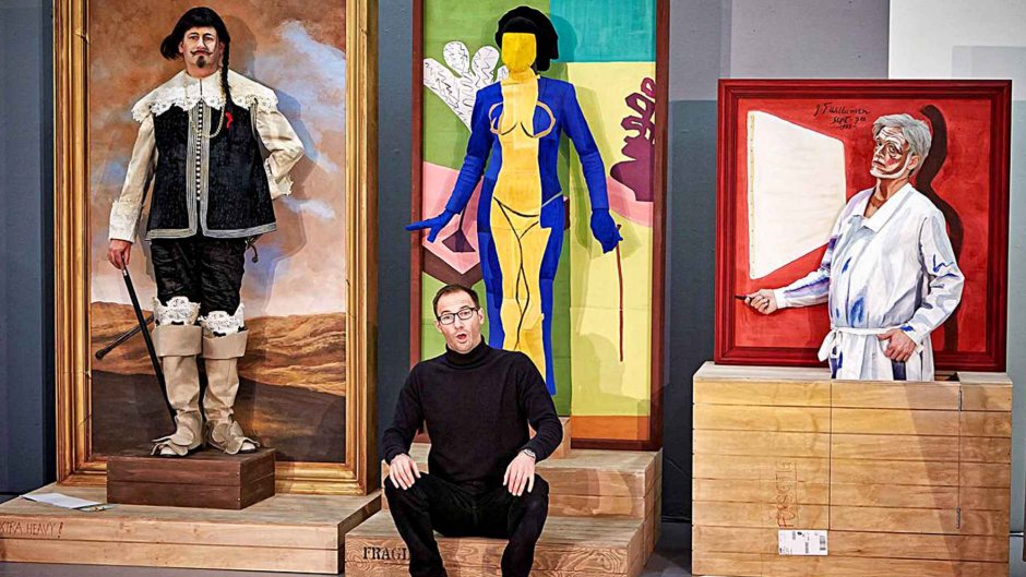 Kunsten for øjet og kunsten for øret | Kristeligt Dagblad | Et hold med ...