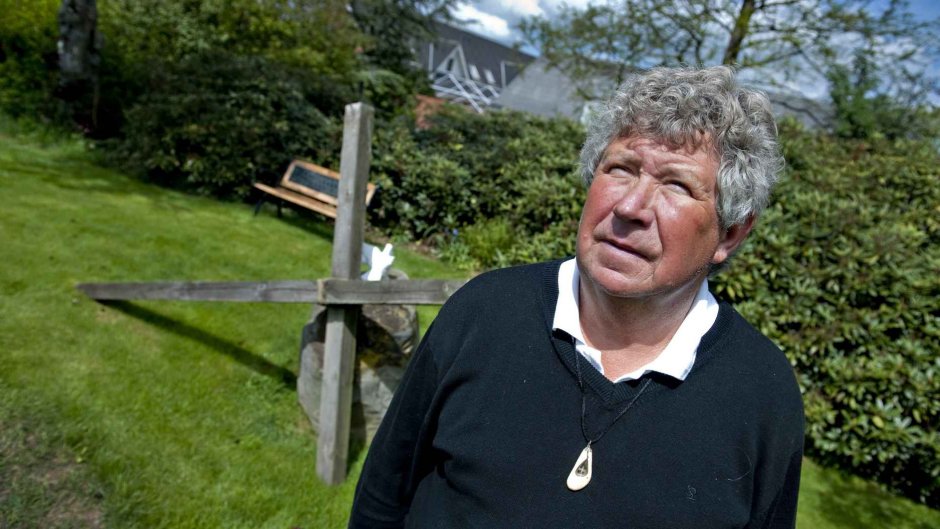 Moses Hansen: Mit kors er en lup, der forstørrer det egentlige budskab | Kristeligt Dagblad