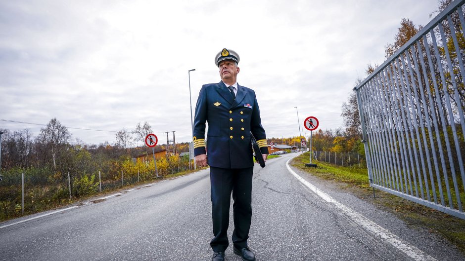 Jens-Arne Høilund skal sikre Norges grænse mod Rusland | Kristeligt Dagblad