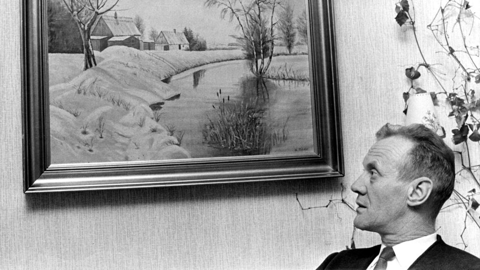 Hans ærinde blev misforstået. Peter Rindal var ikke modstander af kunst ...