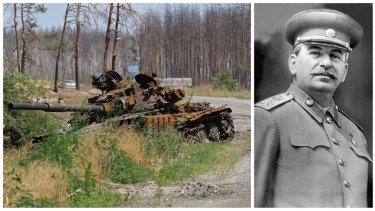 Ukraine er igen et blodland. Historikers bog om Anden Verdenskrig er ...