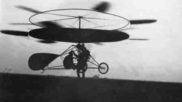 For 110 år siden lettede den første danske helikopter | Kristeligt Dagblad