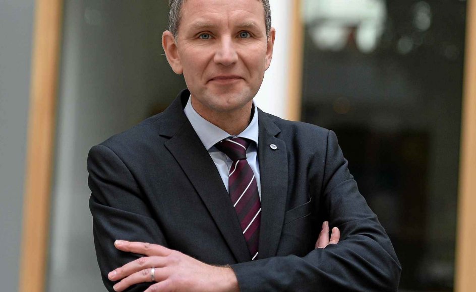 Tyske højrepopulister freder frontfigur trods nazitale | Kristeligt Dagblad