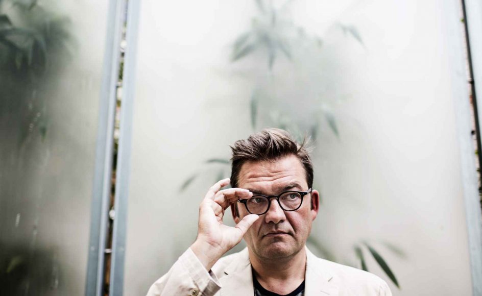 Christian Mørk har skrevet en hæsblæsende kærlighedshistorie ...