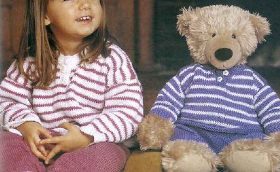 Bamsede trøjer til de små | Kristeligt Dagblad