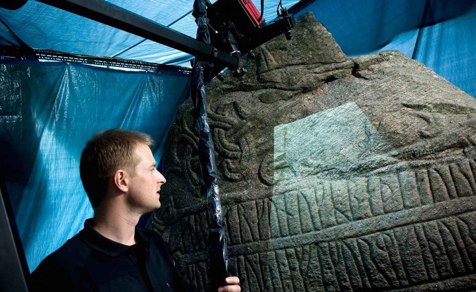 Jellingstenen bliver digital | Kristeligt Dagblad