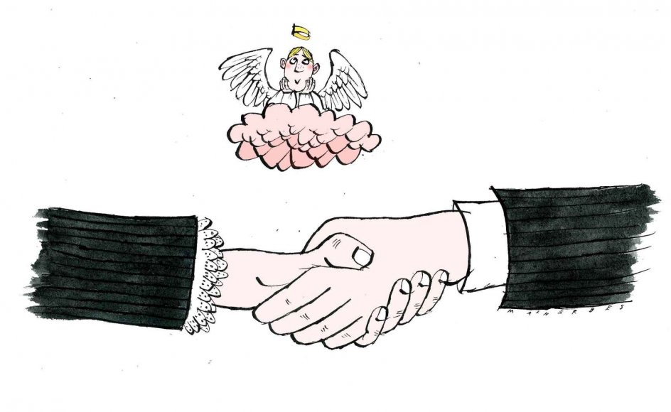 Derfor gav jeg håndslag | Kristeligt Dagblad