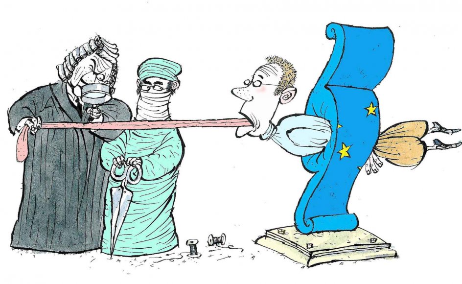 Blasfemi er tilladt hadefuld tale forbudt | Kristeligt Dagblad