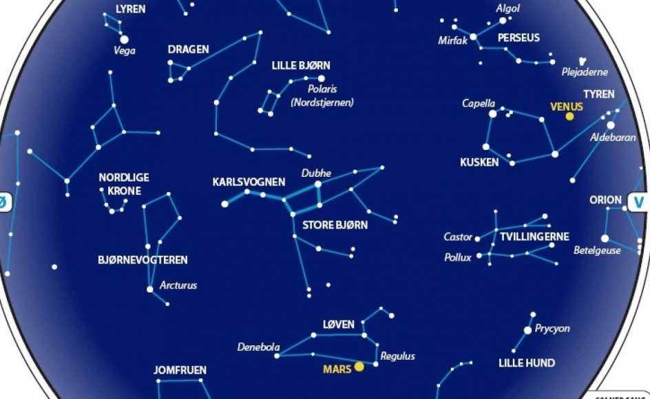 Stjerner i farver | Kristeligt Dagblad