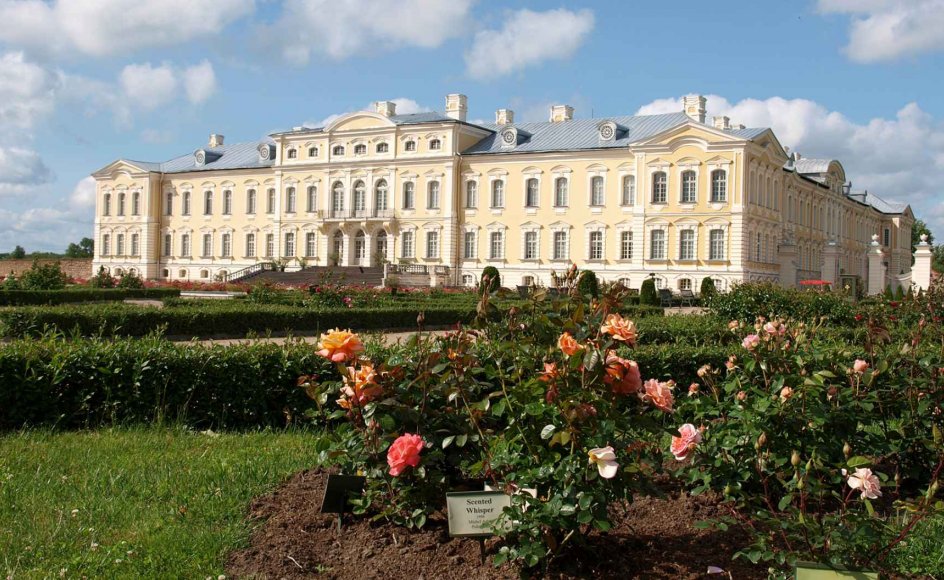 Rundale Slot i Letland: Et monument og museum | Kristeligt Dagblad