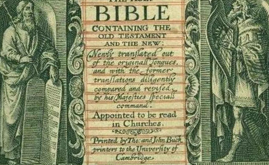 Historien om en bibel | Kristeligt Dagblad