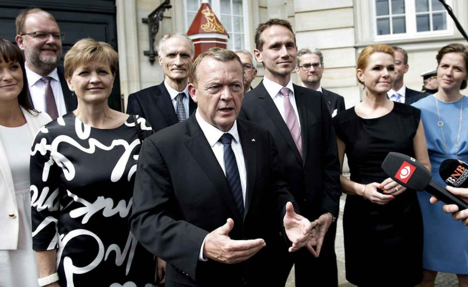 Danmark er et kristent land, men har vi fået en kristen regering ...