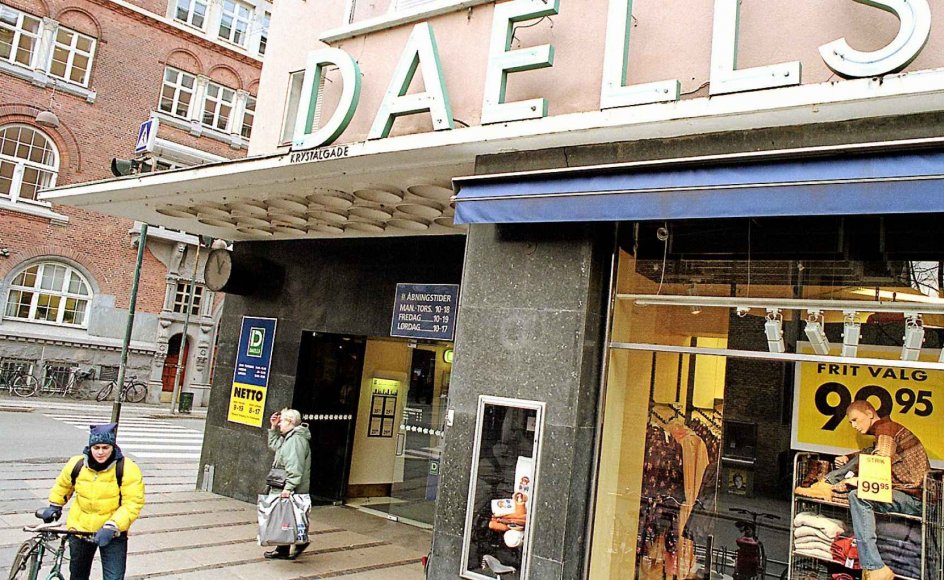 Is og gul sodavand i Daells Varehus | Kristeligt Dagblad