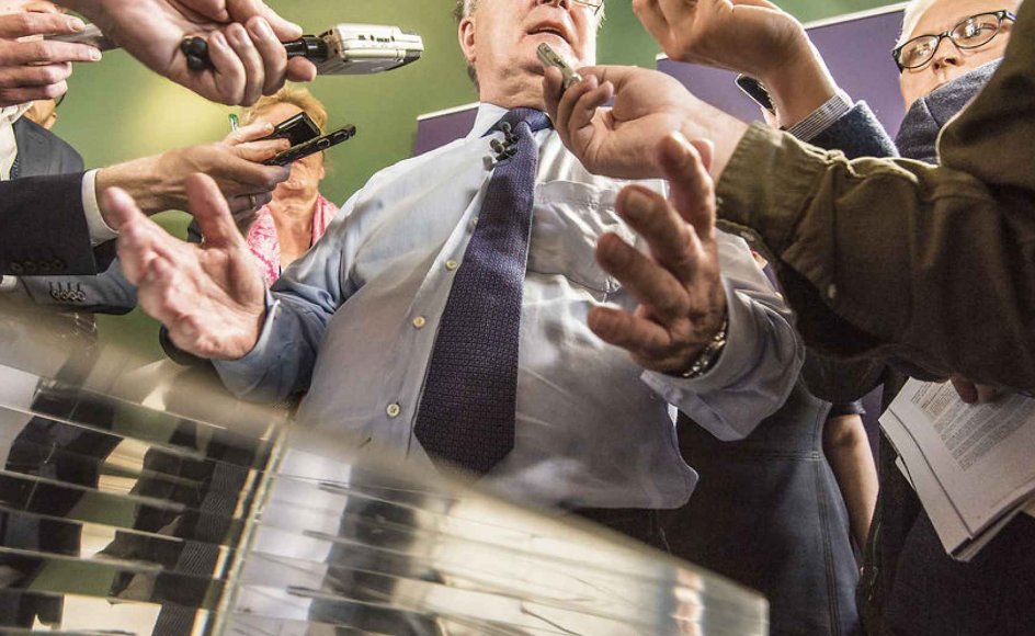 Finansministeren skal være en sur mand | Kristeligt Dagblad