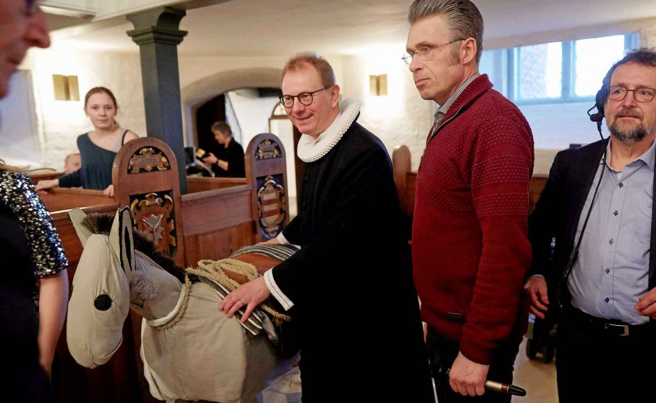 Klar til optagelse: Når tv-gudstjenesten skal i kassen | Kristeligt Dagblad