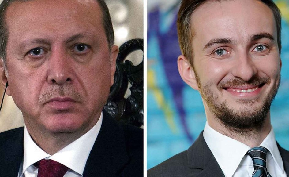 Domstol forbyder tysk komiker at fremføre Erdogan-digt | Kristeligt Dagblad Domstol forbyder tysk komiker at fremføre Erdogan-digt | Kristeligt Dagblad