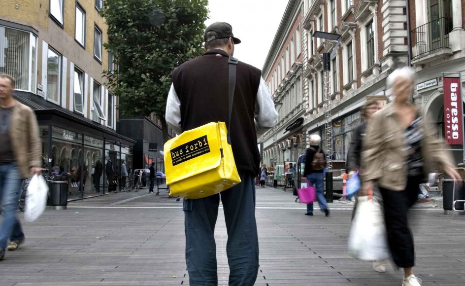Hus Forbi er blevet et alternativ til tiggeri | Kristeligt Dagblad