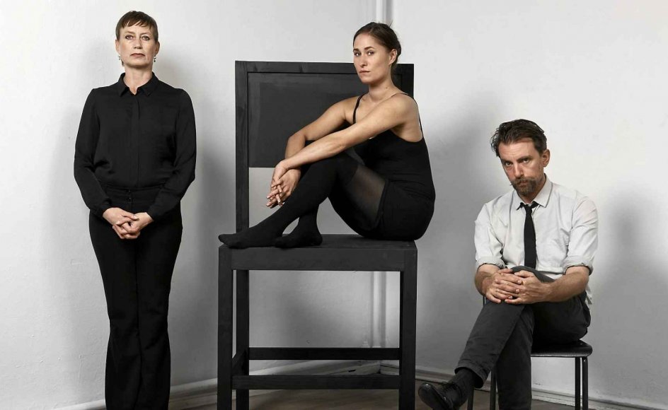 Maria Vinterbergs "Enetime" er en velkomponeret fremstilling af ...