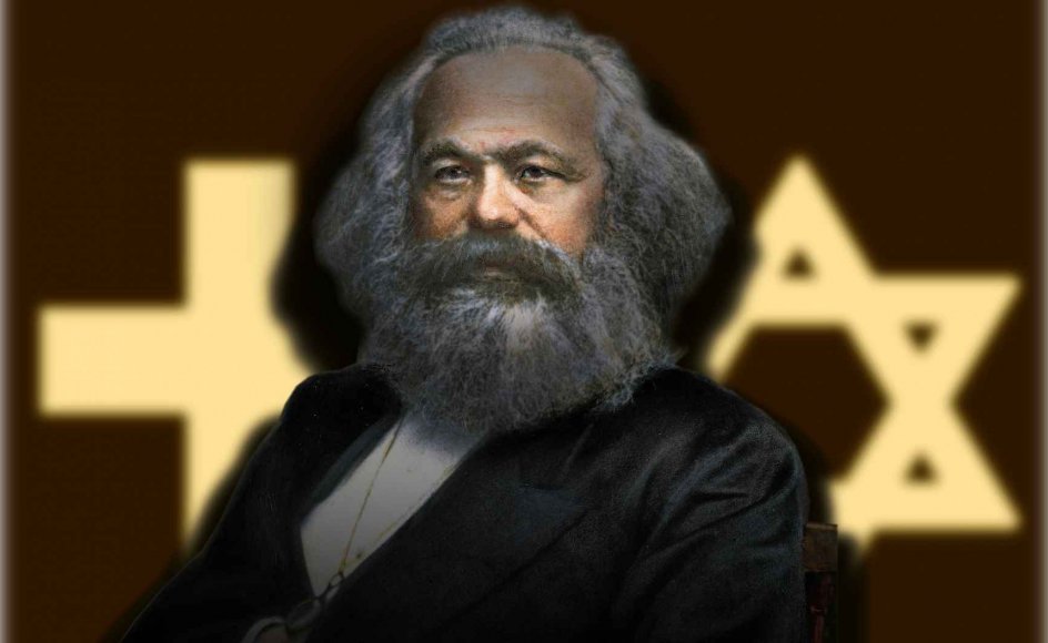 Karl Marx gjorde sig selv til rabbiner for alle verdens folk ...