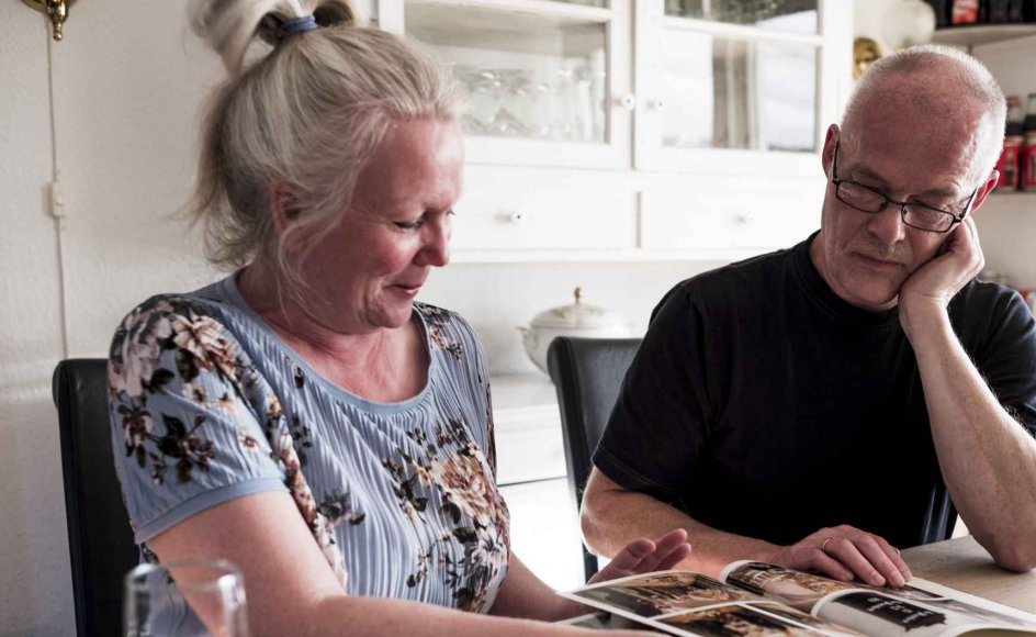 May Britt og Anders mistede deres søn: Døden lærer man aldrig at leve ...