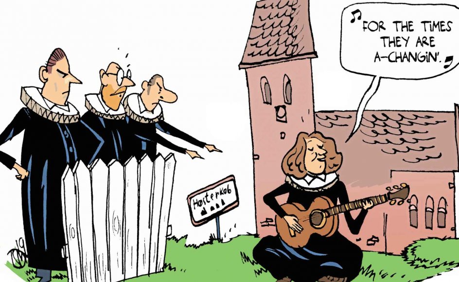 Når folkekirken kæmper om, hvad folket vil have | Kristeligt Dagblad