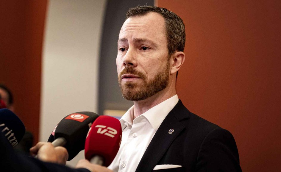 SAS-reklame har klædt Jakob Ellemann af | Kristeligt Dagblad