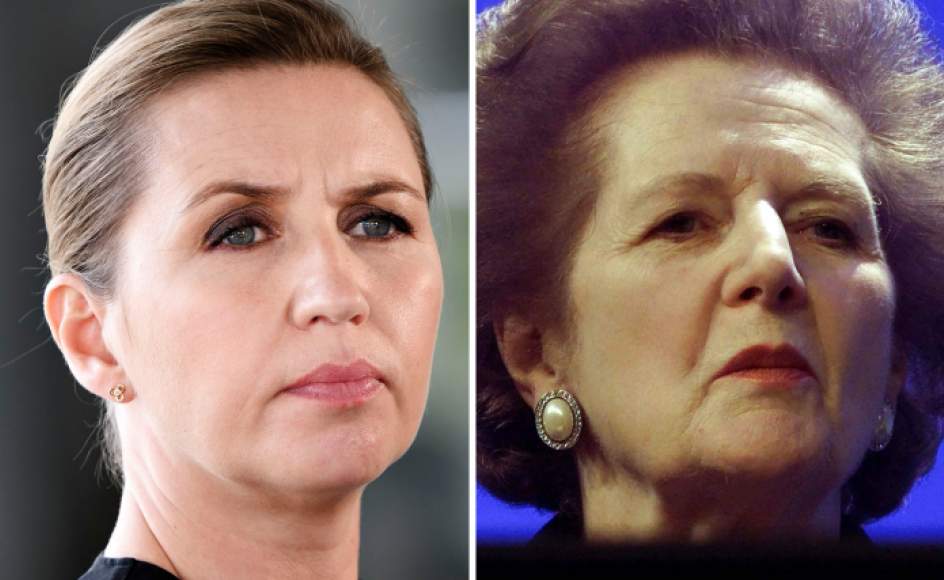 "Lev med det": Får Mette Frederiksens hårde ord hende til at minde om ...