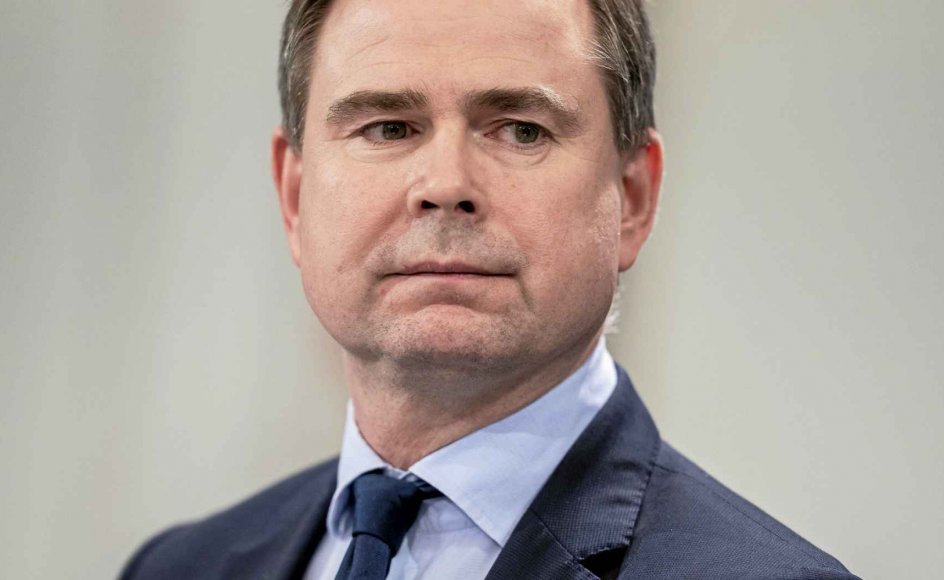 Finansminister og far: I mit job blæser det | Kristeligt Dagblad