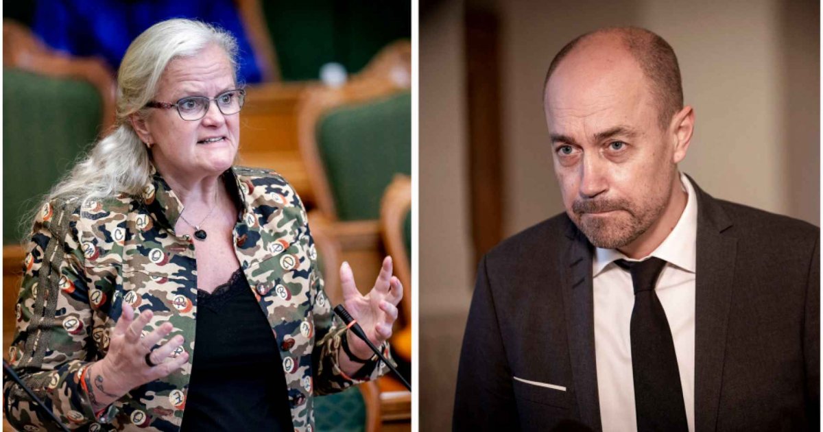 Liselott Blixt (DF): Sundhedsminister skal svare på spørgsmål om sene ...