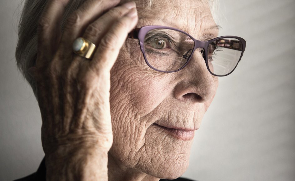 Skuespiller Lily Weiding er død - 96 år gammel | Kristeligt Dagblad