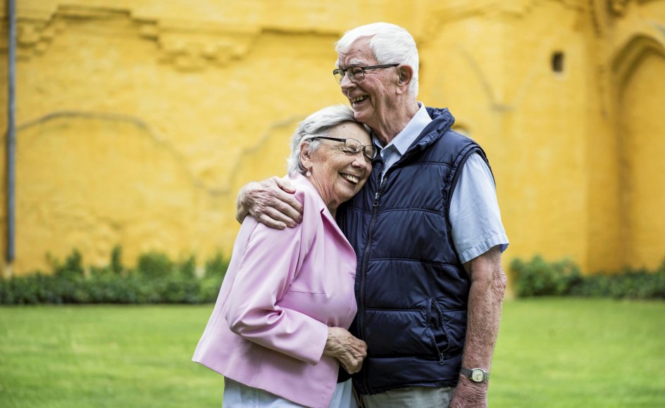 Gerda og Henry Kraght har været gift i 65 år: Ægteskabet er ikke kun en ...