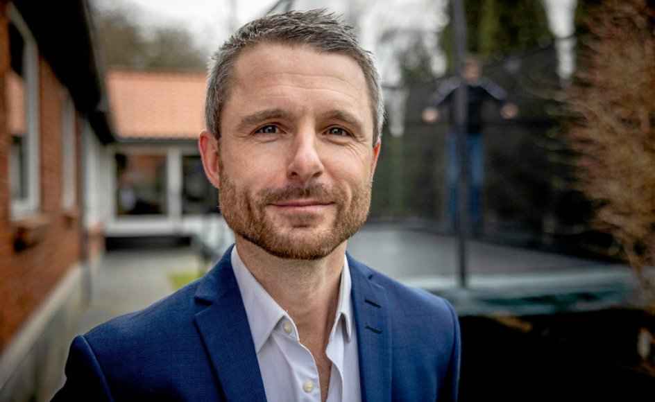 Christian Budde Opstrup (V) mistede sin datter: Jeg måtte spørge mig ...