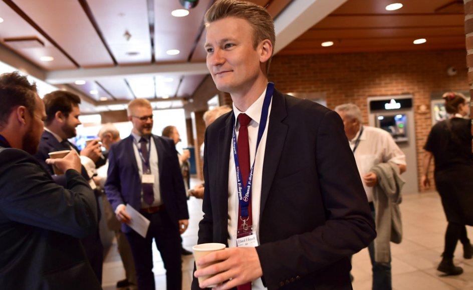 DF-håb Peter Kofod er tavs om formandskandidatur | Kristeligt Dagblad