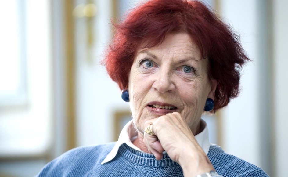 Danmarks første kvindelige indenrigsminister er død | Kristeligt Dagblad