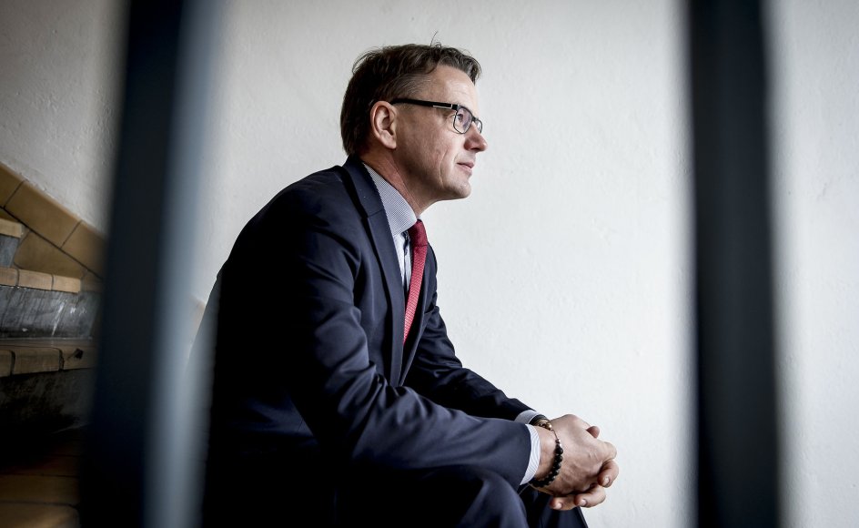 Christian Friis Bach: Jeg skal være bedre til at sige nej til mig selv ...