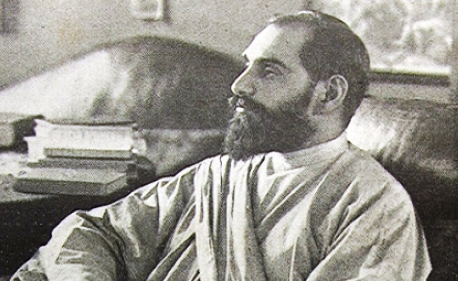 For 100 år siden kom den kristne sadhu til Danmark | Kristeligt Dagblad