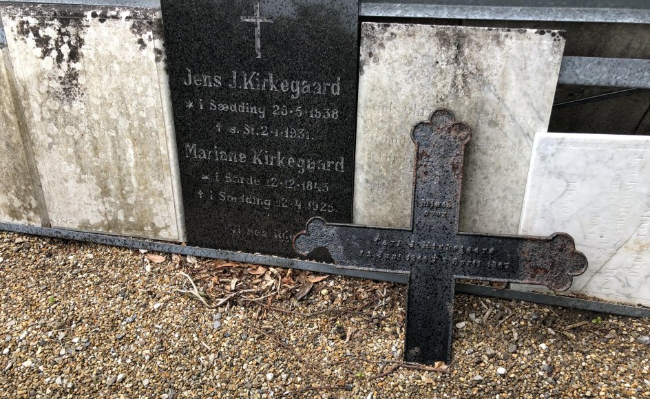I en lille vestjysk landsby findes allerede et Kierkegaard-museum ...