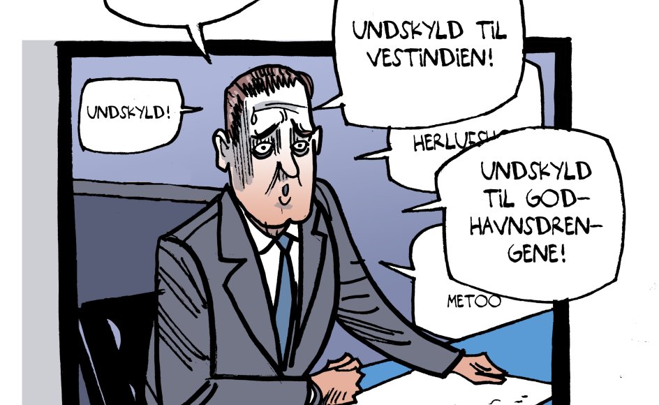 Vi har et paradoksalt forhold til skyld, undskyldning og tilgivelse ...