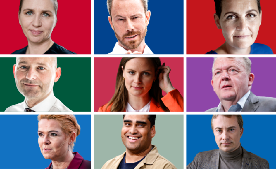Overblik: Partierne i Danmark | Kristeligt Dagblad