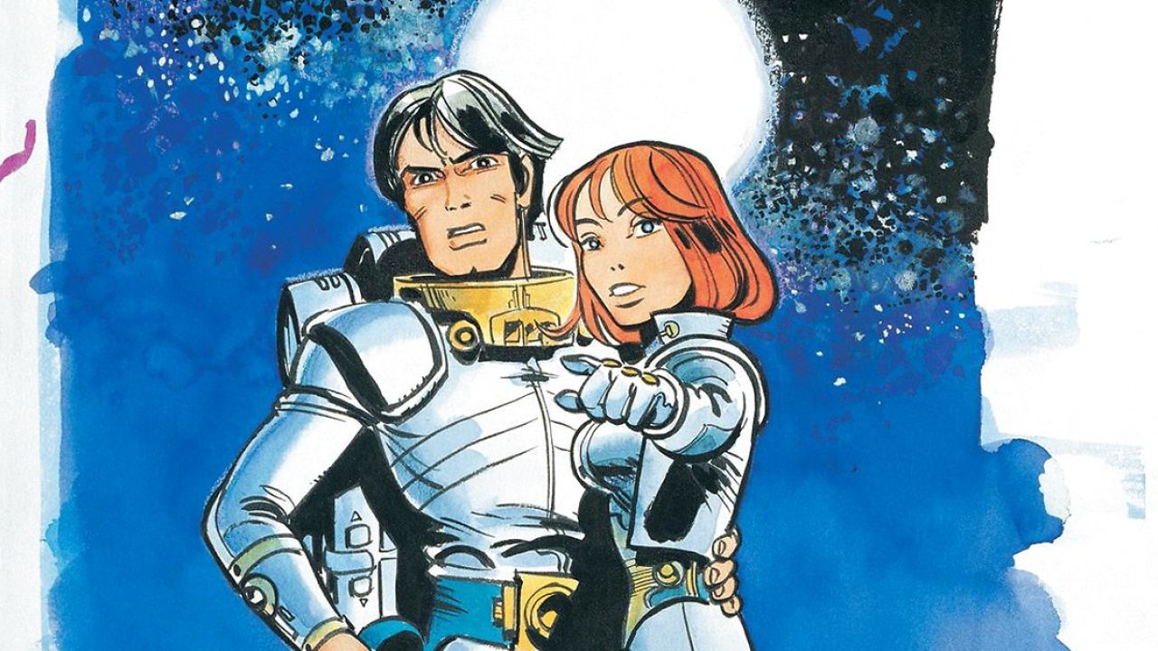 Kult-tegner opfandt planeter og befolkede dem med finurlige væsener ...