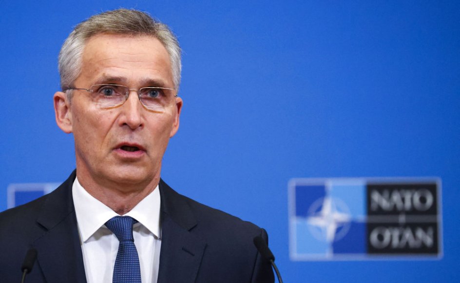 Nato-chef: Rusland udvider invasion af allerede invaderet Ukraine ...