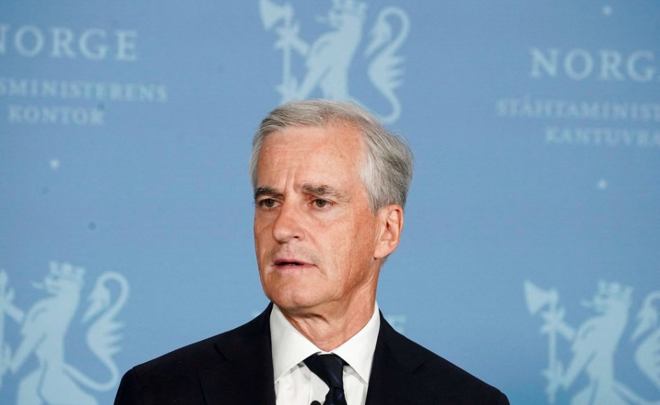 Norges statsminister forstår befolkningens fortvivlelse | Kristeligt ...