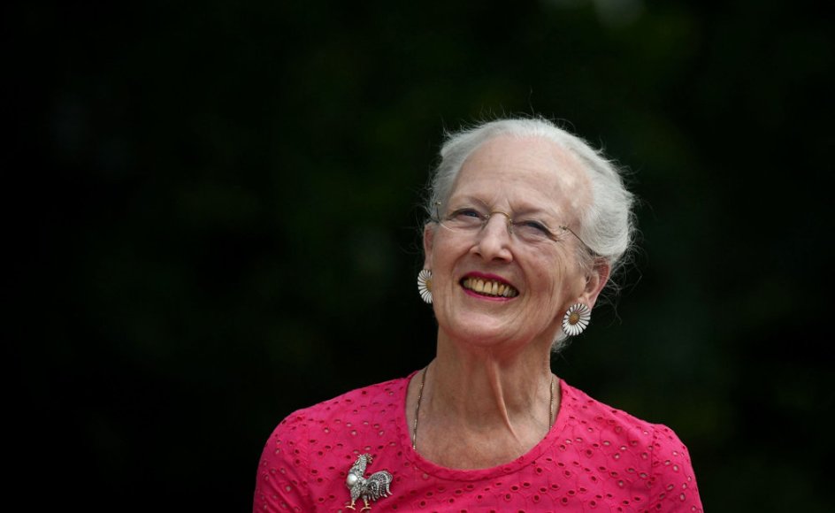 Dronning Margrethe er den længst siddende nulevende regent | Kristeligt ...