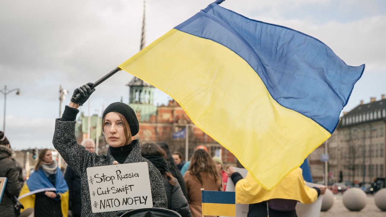 Danmark sender hidtil største milliarddonation til Ukraine | Kristeligt ...